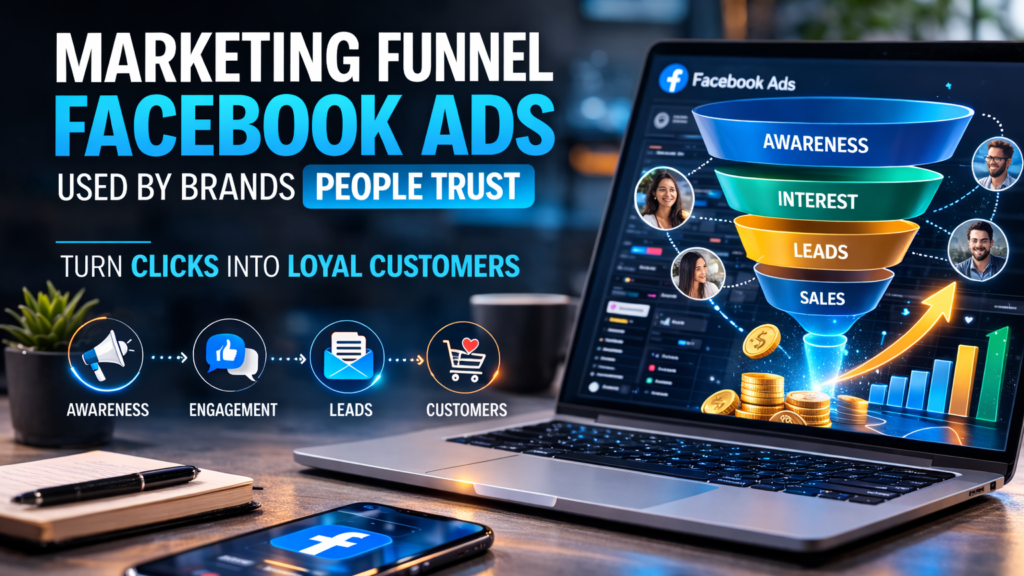 Marketing Funnel Facebook Ads Used by Brands People Trust